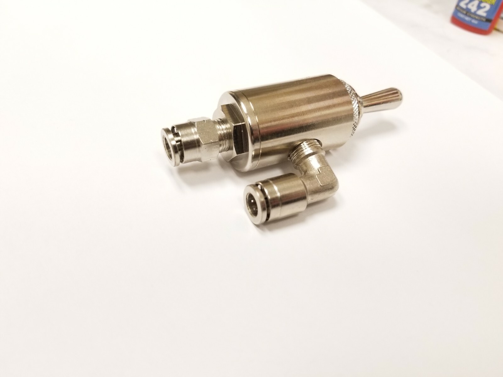 airmaxxx 3/8 Line Manual Air Ride Valve 3 Position Toggle Pneumatic ...