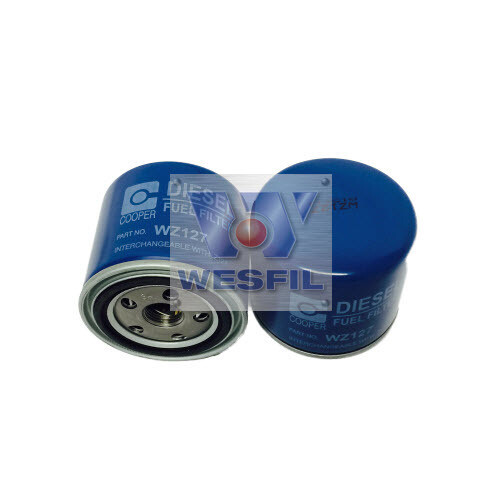 Cooper fuel filter for Toyota Bundera 3.4L D 1984-03/90 BJ73 Diesel ...