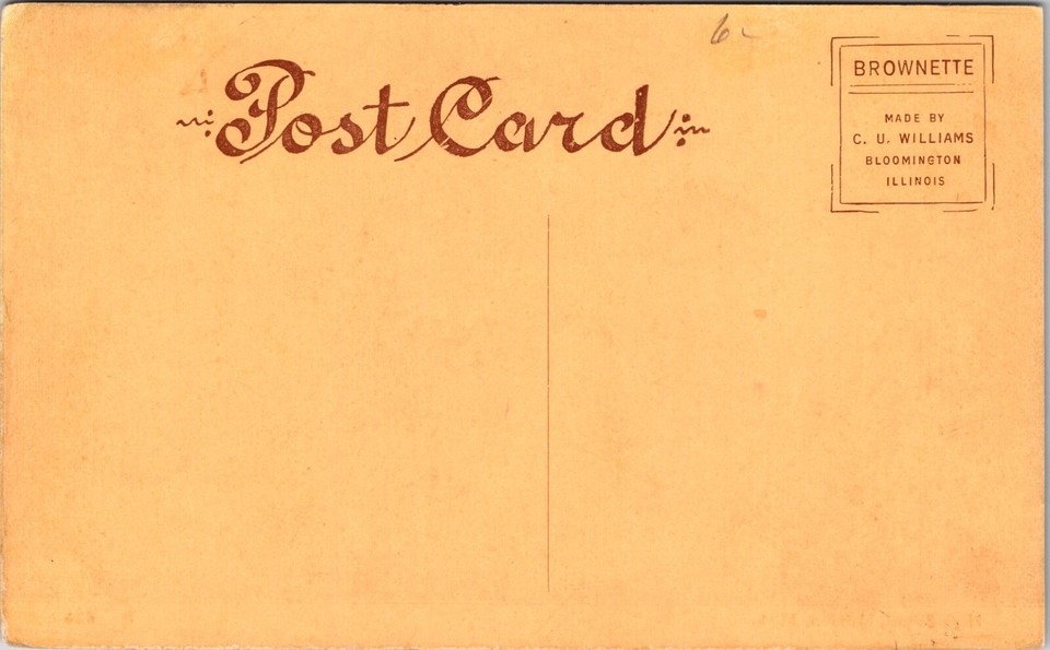 Postcard High School in Mendon, Michigan | eBay