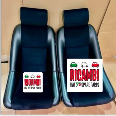 2x Classic 500 Car Bucket Sports Fusina Seats Abarth New | eBay UK