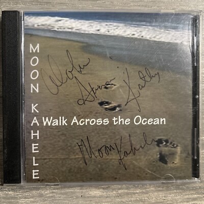 Moon Kahele: A Walk Across the Ocean Signed Autograph 805996806021| eBay