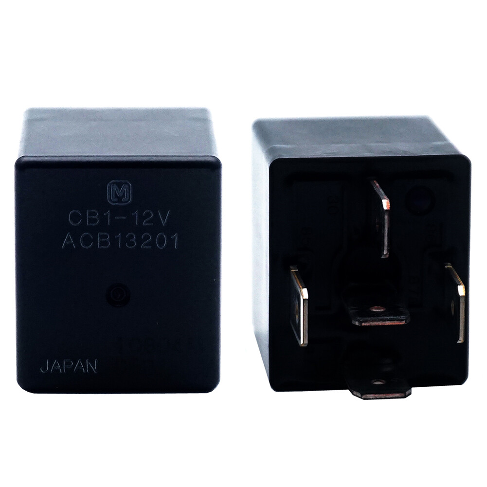 2Pc Panasonic CB1-12V ACB13201 12VDC Plug in Mini-ISO Automotive Relay ...