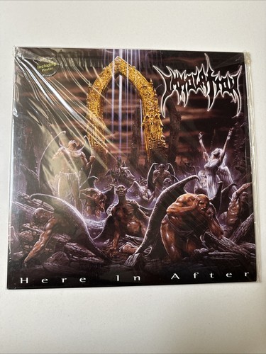 Immolation - “Here In After” 1st Press 372/500 Rare Death Metal Poster ...