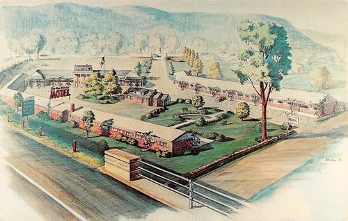 Rip Van Winkle Motel New Haven Conn Dexter NATCO | eBay