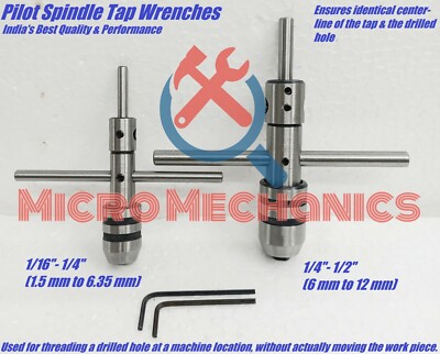 Drilling & Tapping - Pilot Tap Handle