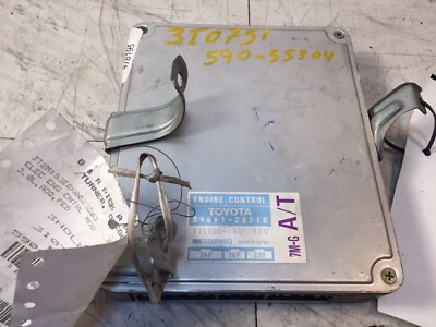 1989 90 91 1992 Toyota Cressida Engine Computer Ecu Ecm Pcm Control ...
