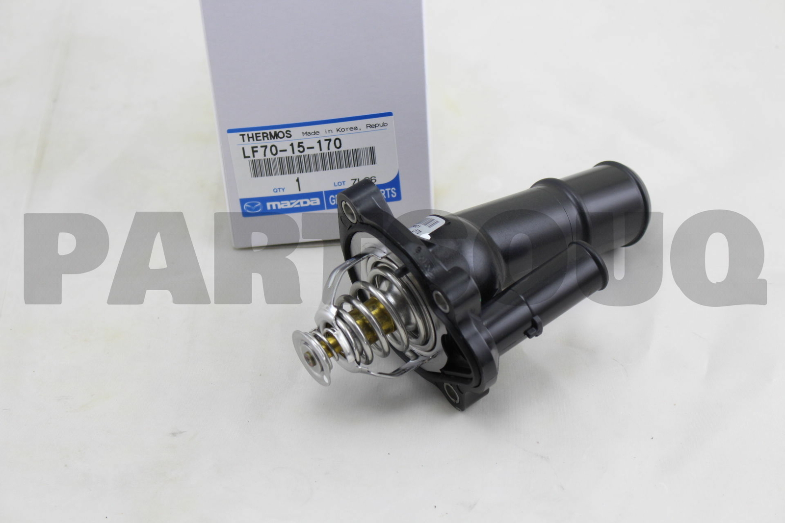 LF7015170 Genuine Mazda THERMOSTAT & COVER LF70-15-170 | eBay