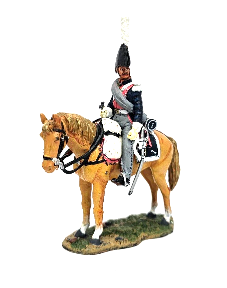 Antique Lead Soldier - DelPrado - Infantryman, Dutch Carabinier, 1815 ...