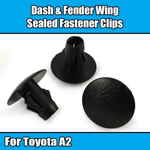 10Pcs Splash Shield Seals Clips Fender Mud Flaps Liners Aprons For ...