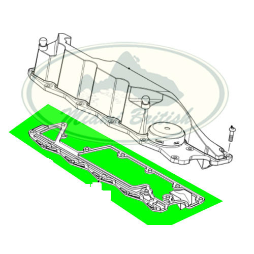 Victor Reinz Valve Cover Gasket LR001978 for Land Rover Lr2 08-12 for ...
