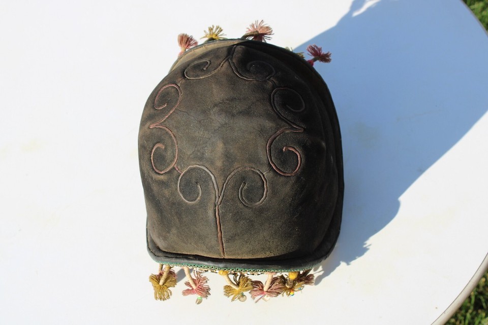 Rare Vintage Traditional Handmade Bolivian Tinku Man's Decorated Combat ...