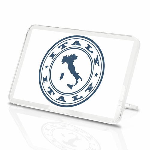 Awesome Italy Map Vinyl Classic Fridge Magnet - Rome Europe Cool Gift ...