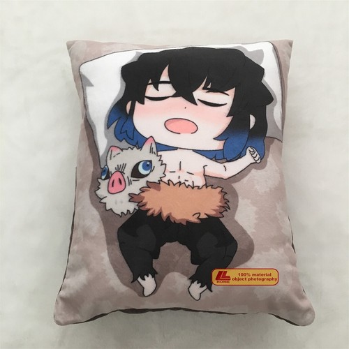 Anime DS Hashibira Inosuke sleep Cute Pillow Cushion Plush Doll Soft ...
