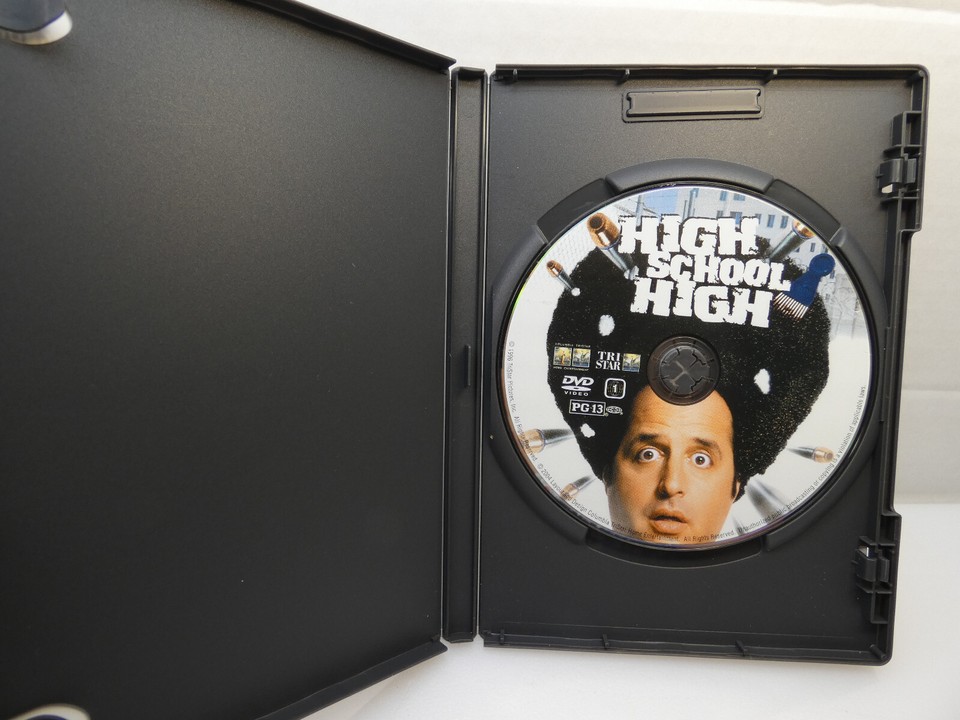 High School High (DVD, 1998 Comedy) Jon Lovitz Tia Carrere & Mekhi ...
