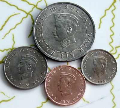 4COINS BRUNEI 1967 BU 273-100 | eBay