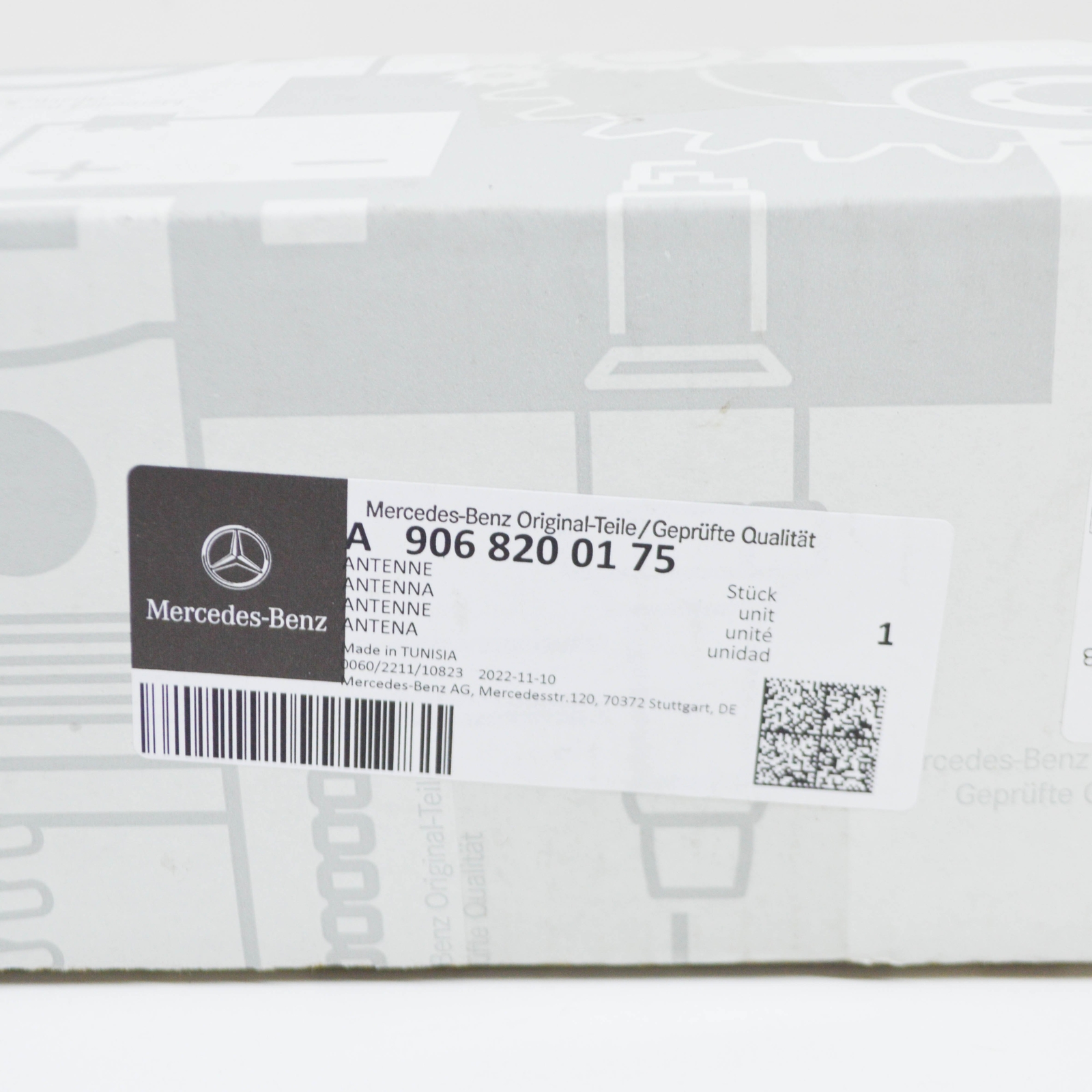 MERCEDES BENZ SPRINTER W906 GPS Antenna A9068200175 OEM for sale online ...