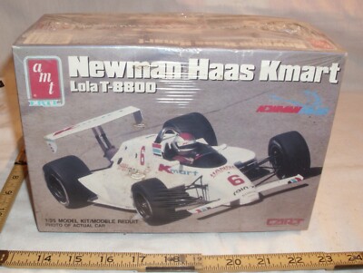 AMT INDYCAR NEWMAN HAAS KMART LOLA T8800 MODEL KIT 1/25TH SEALED 6753 ...
