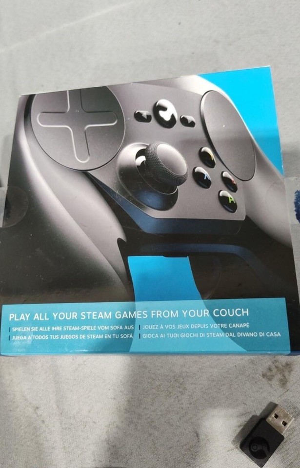 Steam Controller With Dongle Model 1001 Steam Link / Open Box | eBay