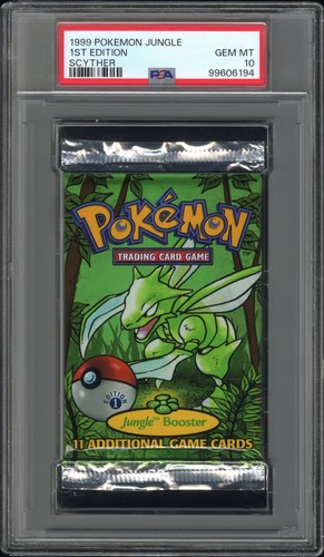 1999 Pokemon Jungle Pack 1ST Edition PSA 10 | eBay