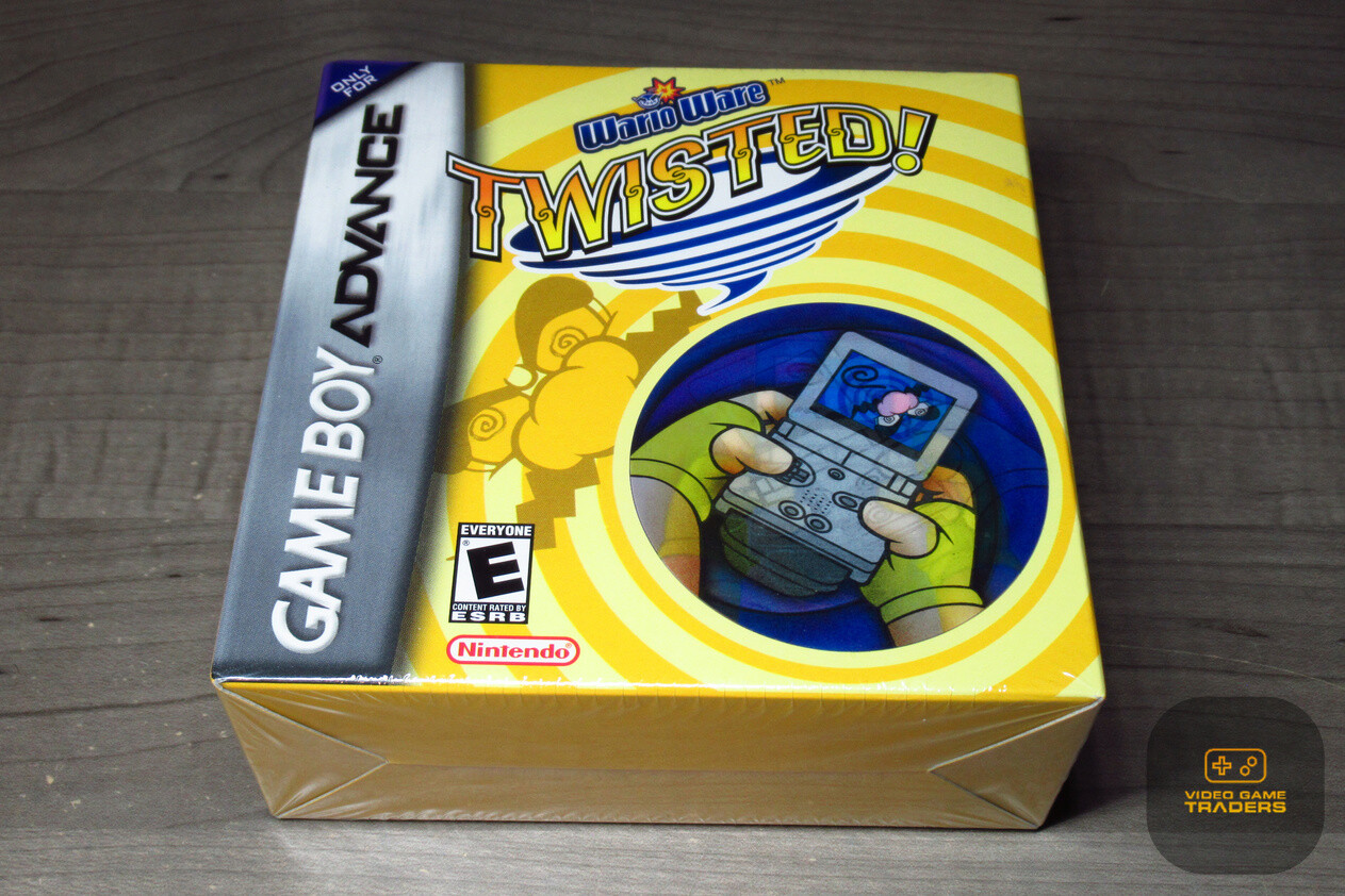 Warioware Twisted
