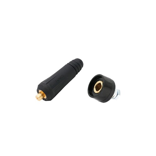 10-25 Dinse Connector Male Plug Female Socket Panel Mount Adapter Quick ...
