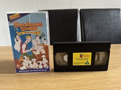 Sing Along Songs - 101 Notes Of Fun- VHS Video, Retro | eBay UK