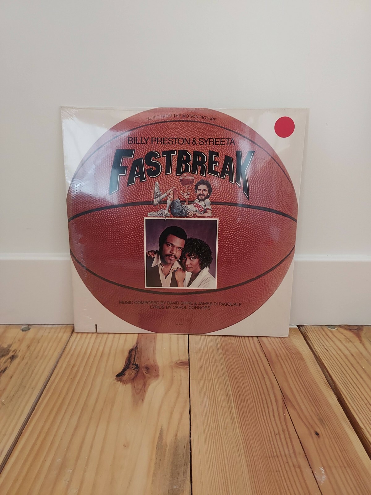 Billy Preston "Fastbreak" Sealed LP* | eBay