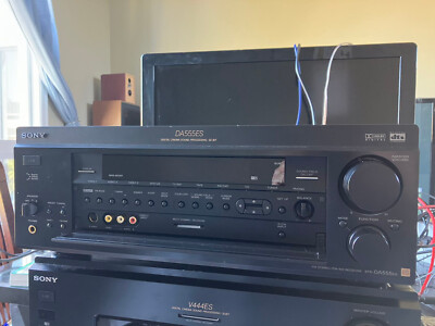 SONY STR-DA555ES receiver, no remote, *READ* | eBay