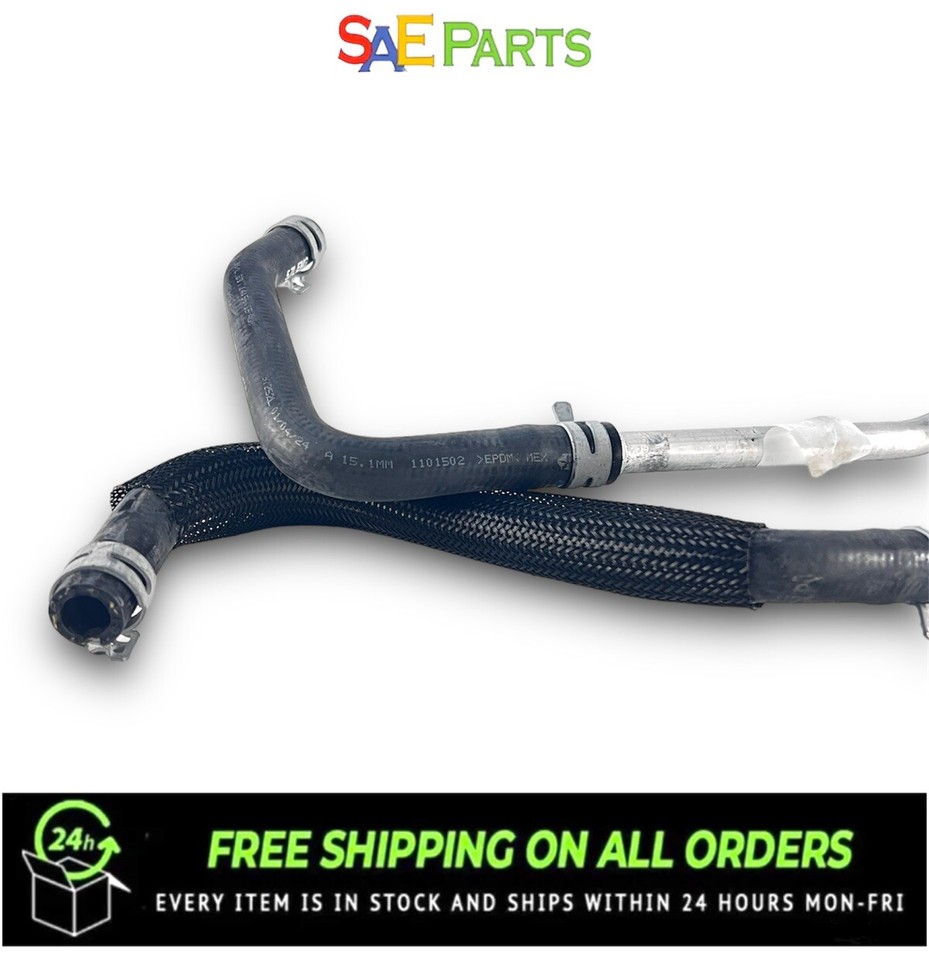 NEW OEM Mopar 68268583AG Heater Supply & Return Hose For 2019-24 Ram ...