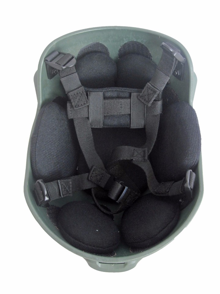 DLP Tactical "High Cut" MICH 2001 / ACH Pattern Bump Helmet $300 MSRP ...