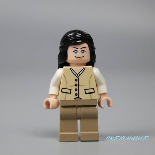 Lego Marion Ravenwood 7625 Tan Outfit Indiana Jones Minifigure | eBay