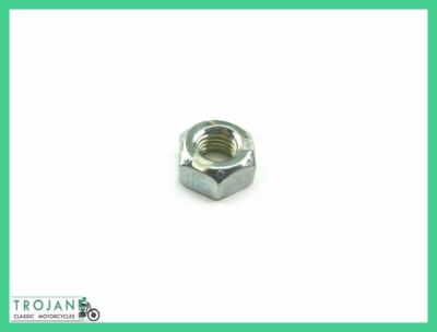 CLEVELOC NUT, 1/4" x 28TPI UNF, MULTI PURPOSE, FOR TRIUMPH, NORTON, BSA ...