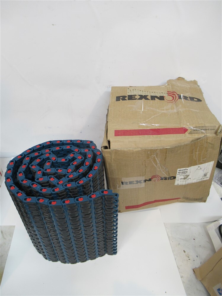 Rexnord 10148045, 10"(255mm) Wide x 5' Long, XLG1005SG-255MM, Mat Top ...