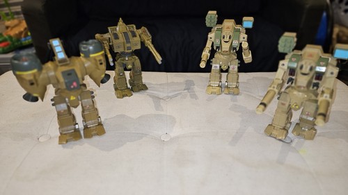 Set Of 4 Robotech Action Figure 1985 | eBay
