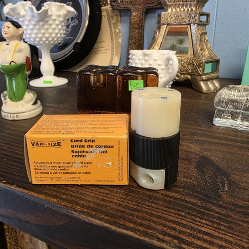 HUBBELL HBL5269C New 2 Pole 3 Wire Grounding 15A 125V NEMA 5-15R Cord ...