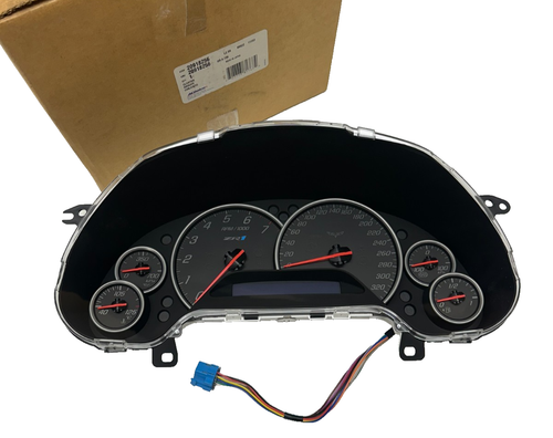 OEM 2012 Chevrolet Corvette C6 ZR1 Logo Speedometer Cluster KPH ...