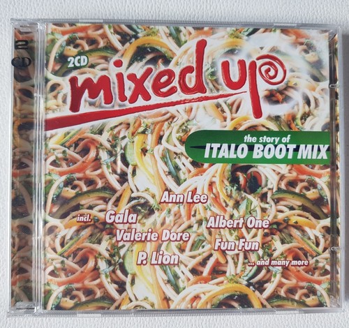 CD - "mixed up" - The story of ITALO BOOT MIX ++ sehr selten + TOP ...
