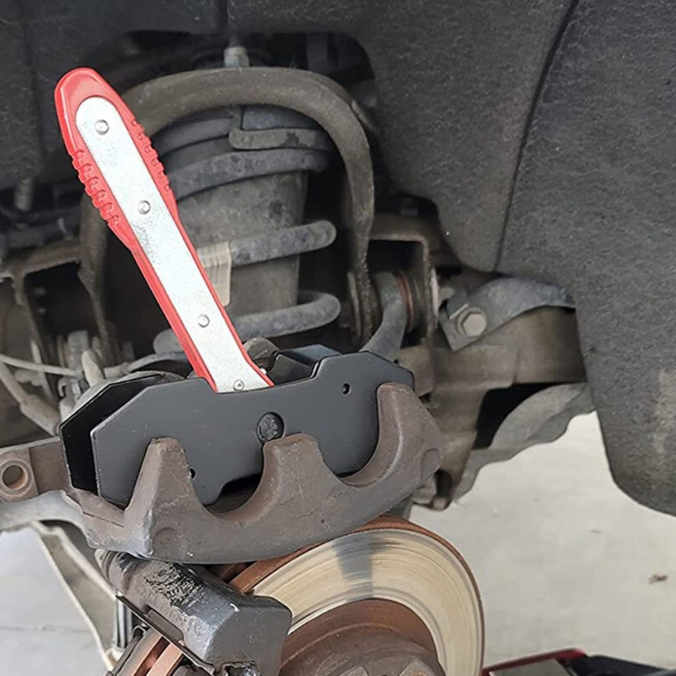 Ratcheting Brake Caliper Piston Spreader Press Tool Car Ratchet Caliper ...