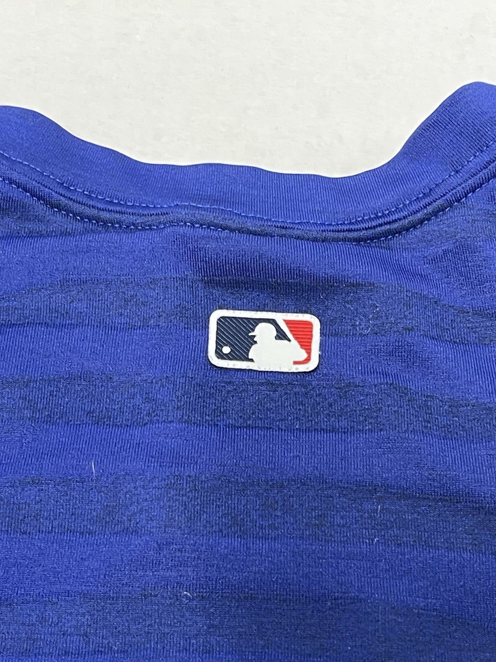 Collection Nike DRI-Fit MLB Los Angeles Dodgers BP V-Neck Dri Fit Size ...