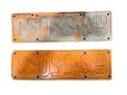 Kansas License Plate Pair 1936 Shawnee County Matching Set Of Two | eBay