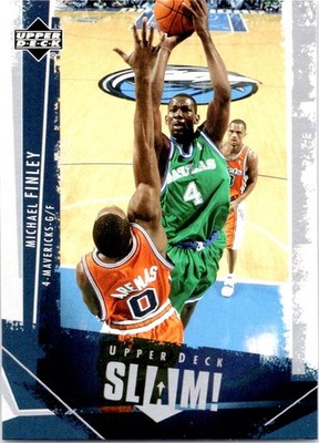 2005 Michael Finley Upper Deck Slam Basketball #18 Dallas Mavericks | eBay