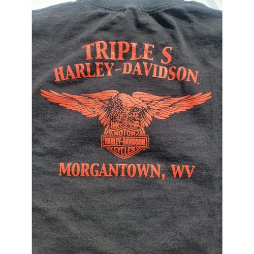 Harley Davidson Men's Gate Keeper Skull Short Sleeve Crew Neck T-Shirt ...