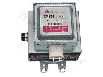 LG Whirlpool Microwave Magnetron Element 2M226 212GH 2M226-212GH ...