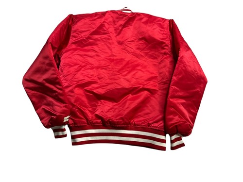 VINTAGE Original NEBRASKA Cornhuskers Starter jacket Small | eBay