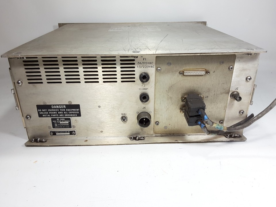 HARRIS RF-3466 HIGH SPEED HF MODEM MILITARY GRADE HAM RADIO | eBay