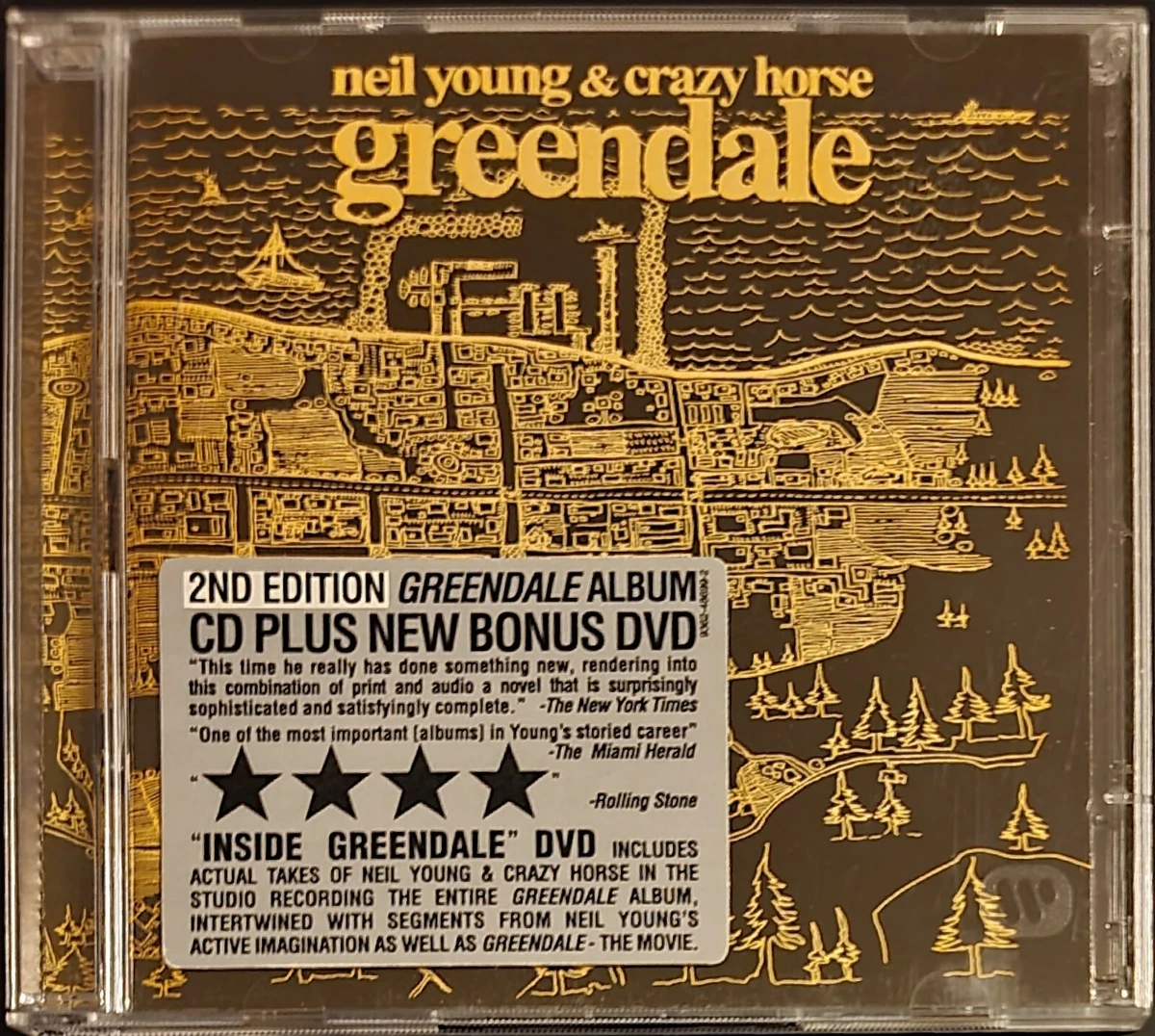 Neil Young Greendale