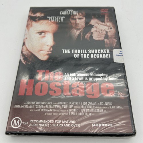 The Hostage DVD 1967 Harry Dean Stanton, John Carradine All Regions NEW SEALED | eBay