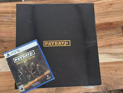 Payday 3: Collector's Edition - PlayStation 5 | eBay