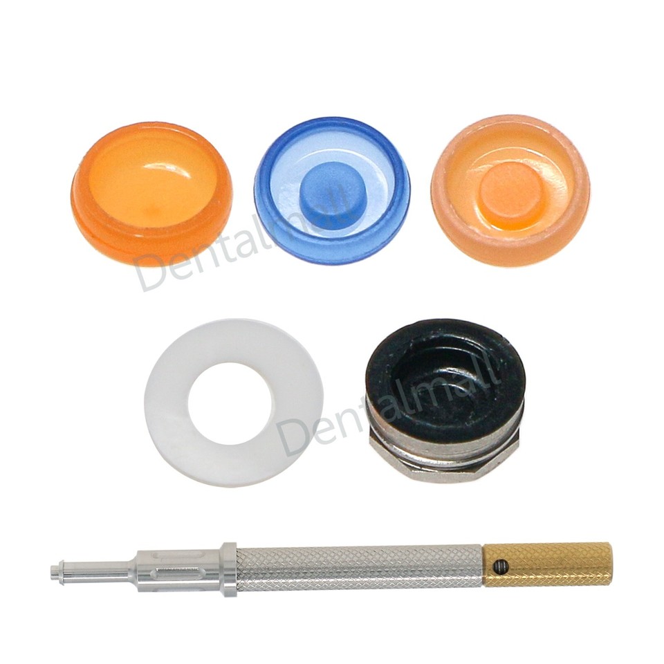 Dental Locator Core Tool Retention Male Caps Insertion Extraction ...