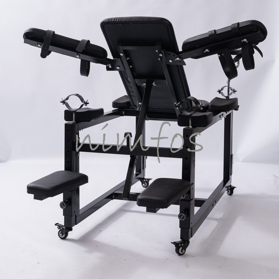 Adult for Couple Sex Bed Leg Sex Chair with Machine Furniture Handcuff ...